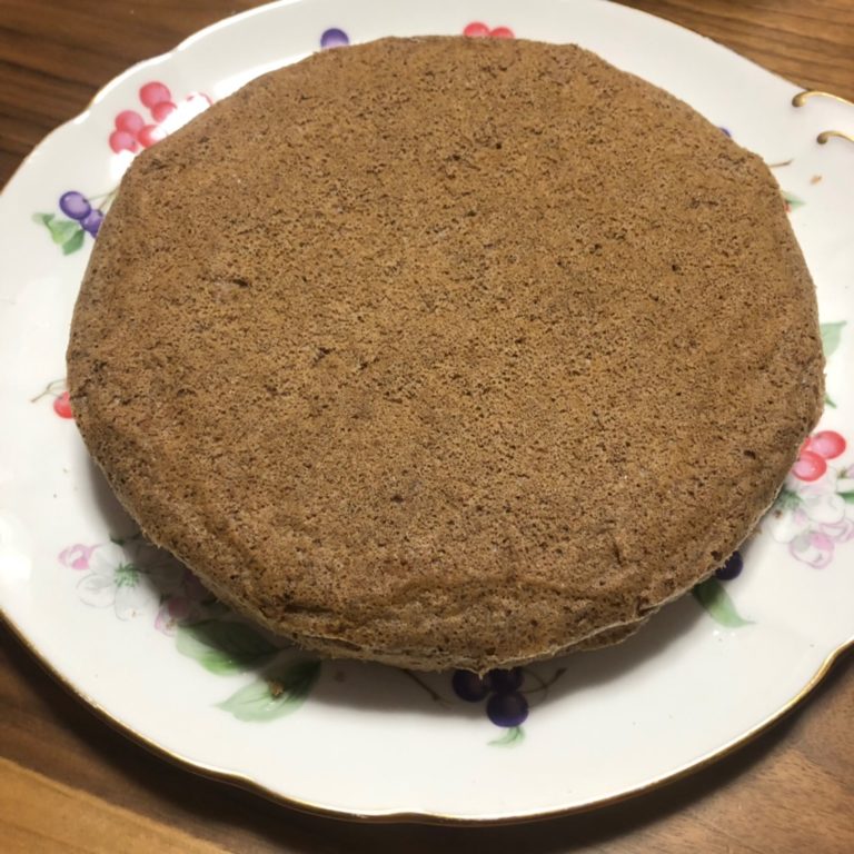 I am baking the birthday cake for my mon.〜Mariko’s English Diary No.72 ...